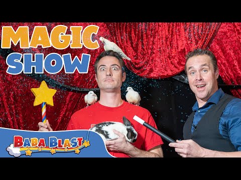 Magic Show for Kids | Educational Videos for Kids | Baba Blast!