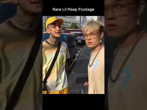 Rare Lil Peep footage.