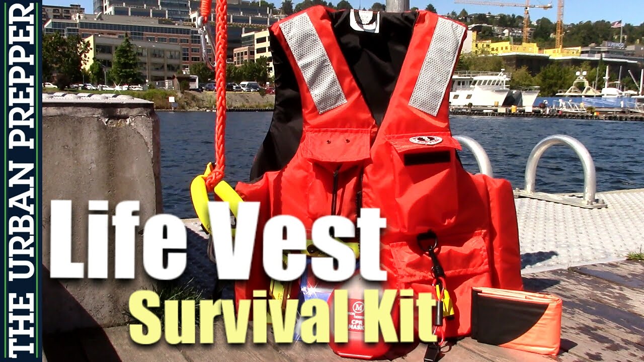 Flood & Tsunami Survival: Life Vest Emergency Kit Prototype