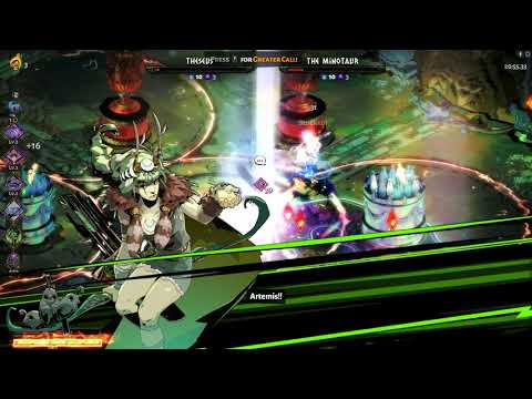 Steam Community :: Video :: demeter/dionysus build vs theseus & asterius