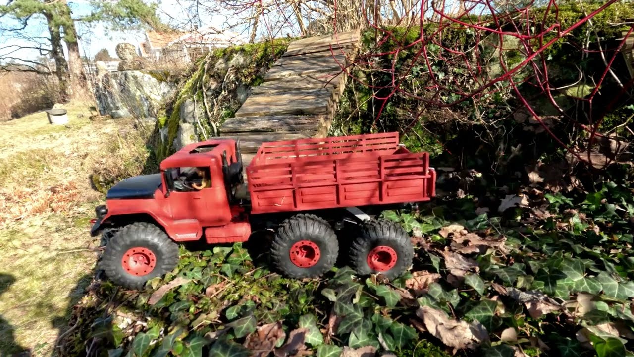 WPL B16 tipper with res v3 radio