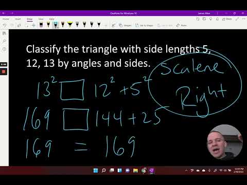 Pythagorean Corollary - Geometry