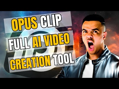 Opus Clip FULL Tutorial | How To CREATE Shorts USING Only AI