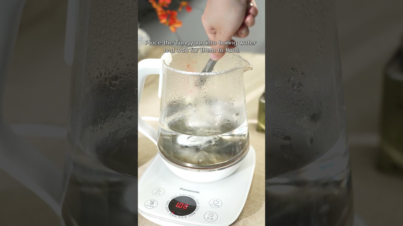 Discover a Chinese Tradition: Green Tea and Sweet Tangyuan