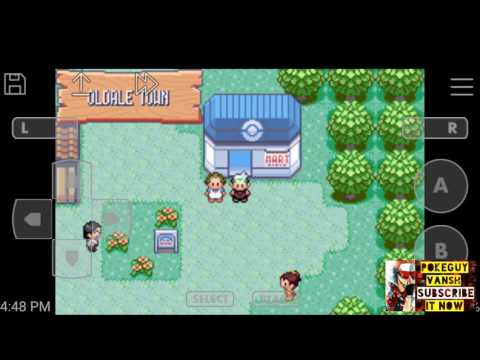 Pokemon Emerald All HM cheat (By Pokeguy Vansh )