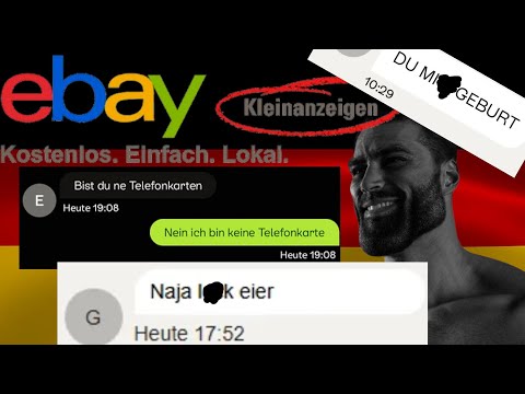 Deutsche Ebay Kleinanzeigen sind gottlos