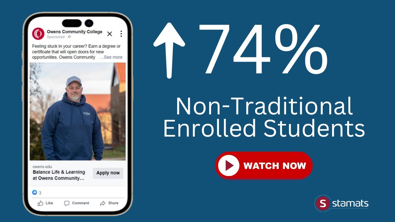 Owens Community College Boosts Adult Learner Enrollment by 74% | Overcoming the Enrollment Cliff