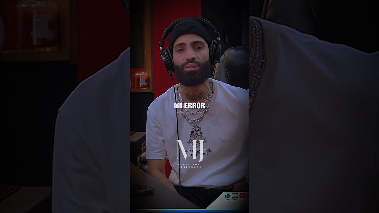 Arcangel habla sobre su error con amistades 🤝🏼