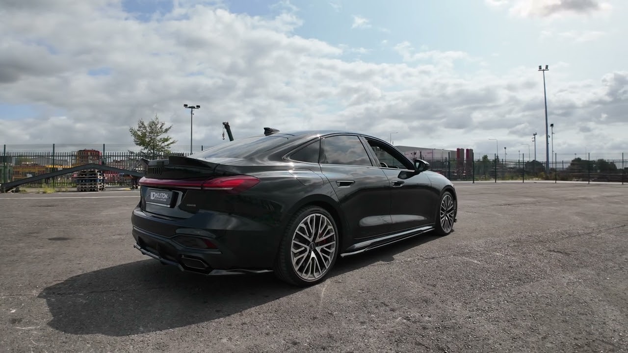 Audi A5 B10 S-line Black Edition by Maxton Design IE