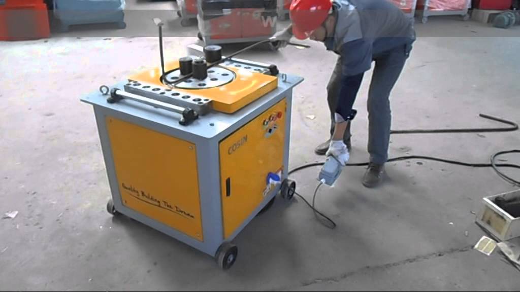 GW40A Automatic Rebar Bending Machine