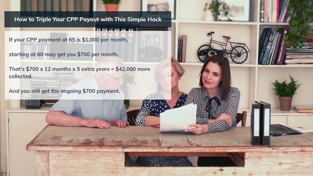 How to Triple Your CPP Payout with This Simple Hack
