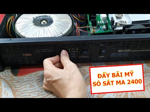 Đẩy bãi mỹ , đẩy sò sắt MA 2400, hàng đẹp - Điện tử quang Đại 0385222228