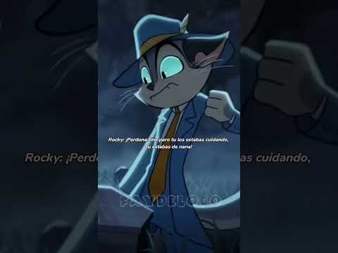 El Team Chaos olvidaron a Sasha, Little cato y Luz #multifandom #hazbinhotel #arcane #nimona