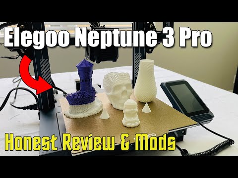 Elegoo Neptune 3 Pro Timelapse Model and G-Code by ArtByAdrock ...