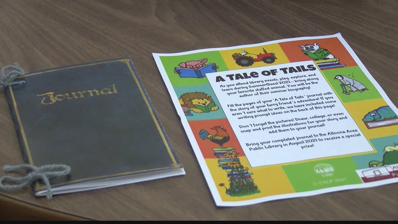 Altoona Area Public Library hosts kids summer reading program