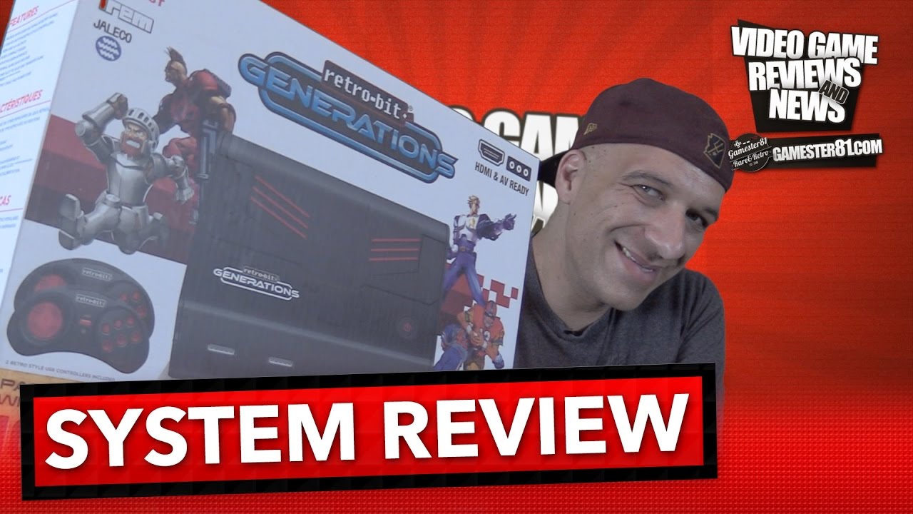 Retro-Bit Generations system review - Gamester81