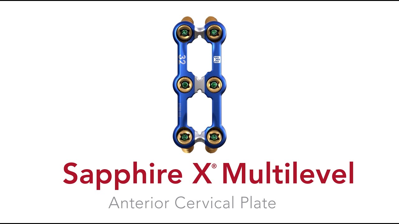 Sapphire X Multilevel Plating System Animation