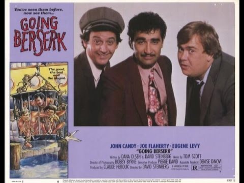 Going Berserk (1983) Movie Review