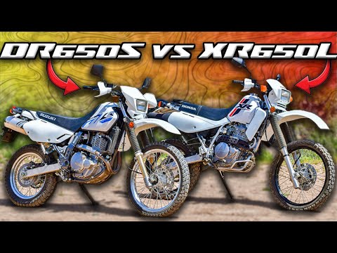 DR650S vs XR650L | Dual Sport Duel - Cycle News