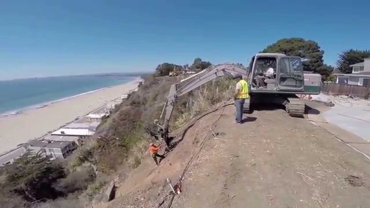 HELICAL WITH MESH SLOPE REPAIR