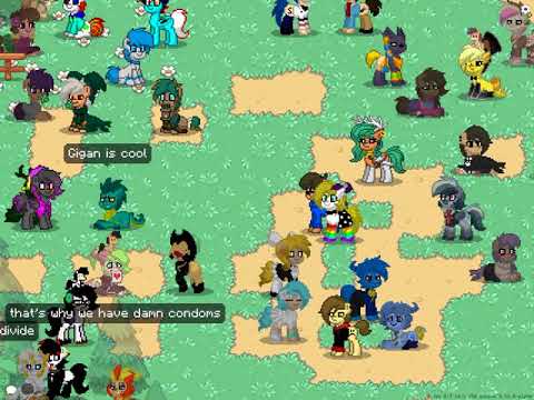 Steam Community :: Video :: Let's Play pony.town! Ep. 23! PT Update ...