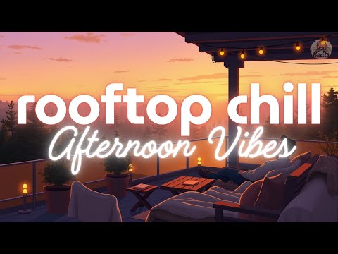 lofi chill music AI | Rooftop Chill Afternoon Vibes
