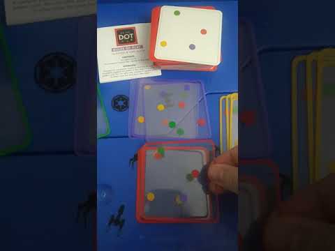 On the Dot: A Brainwright card game