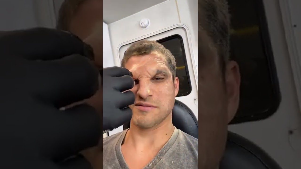 first look at Scott mccall as a Werewolf #TeenWolfmovie #Scott