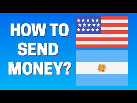 How To Send Money From USA To Argentina