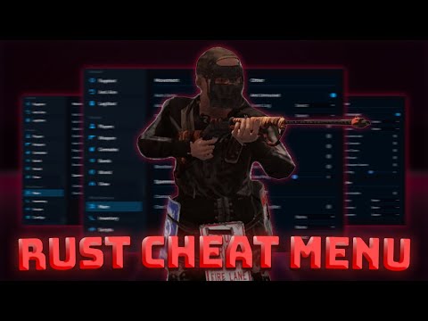 New Rust Cheat Menu 2025 | AimBot & Wallhack & ESP | Free Rust Hack 2025