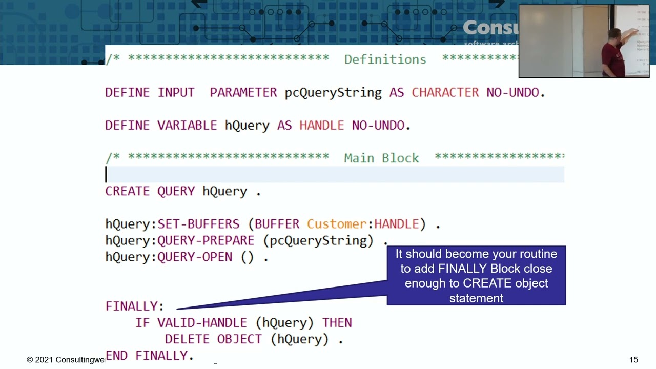 Mastering Structured Error Handling