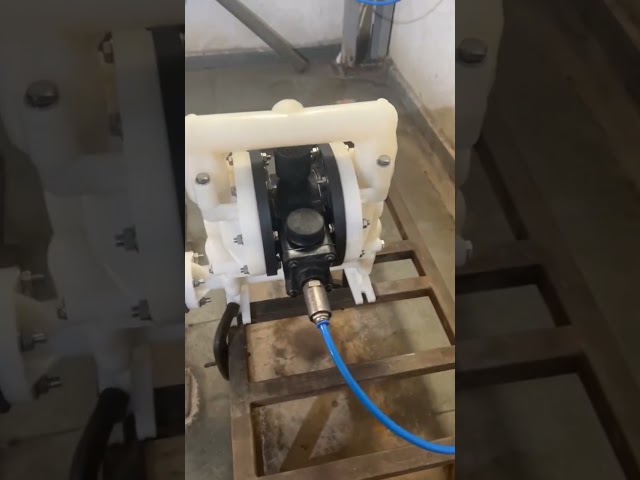 Air Operated Double Diaphragm Pumps - Positive Displacement Pump ...