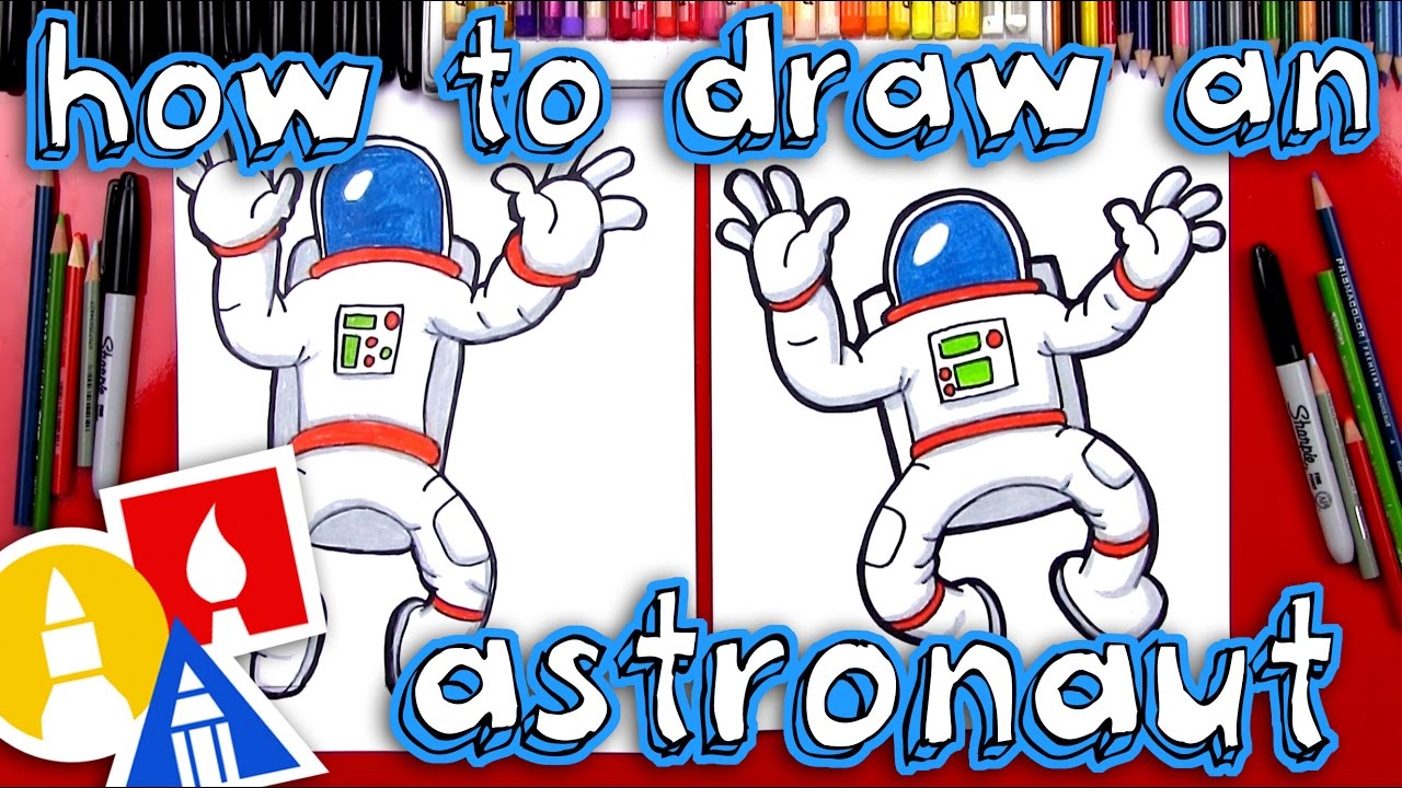 How To Draw An Astronaut