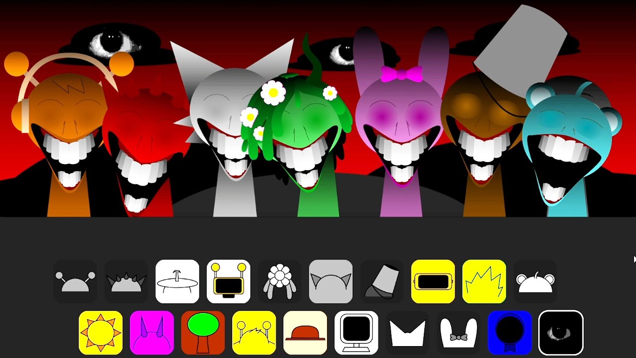 Horror Sprunki Sounds Beat | Sprunki Simon Treatment