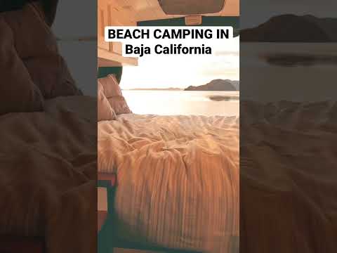 The BEST PLACE TO GO THIS WINTER! BEACH CAMPING IN Baja California