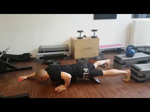 Single Arm Sliding Push Up – The Performance Engineer