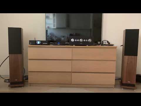 Sugden Masterclass IA-4, ProAc D30RS - BiWire cable test with two different cables pt2