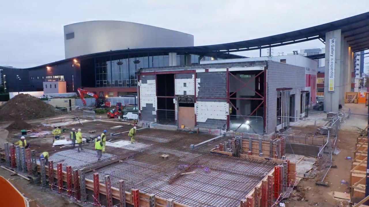 MK Gallery expansion