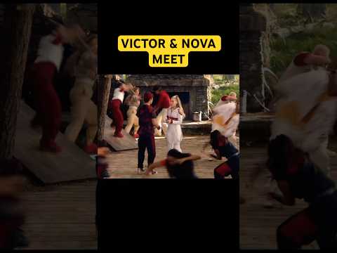 VICTOR AND NOVA #zombies4 #daywalker #vampires #monsters #addison #disneychannel #disneyplus