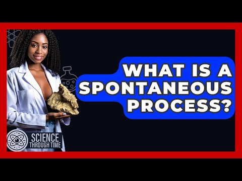 What Is A Spontaneous Process? - Science Through Time