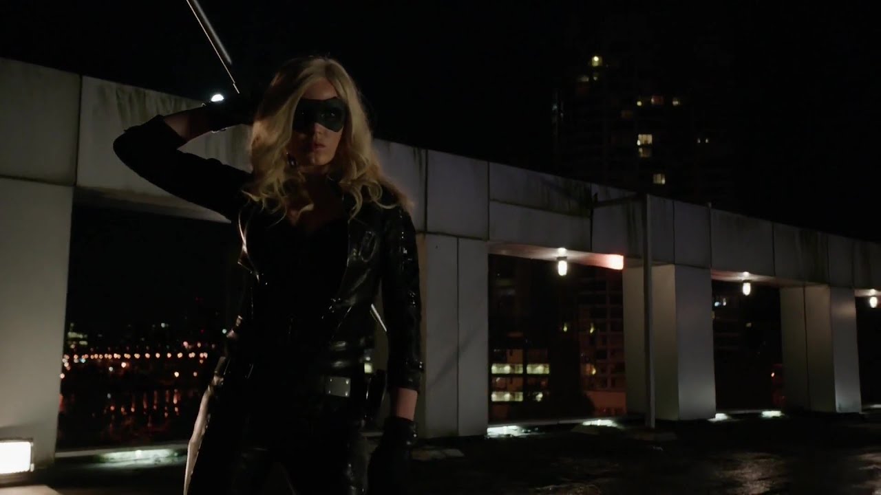 The Canary Fight Scenes - Arrow