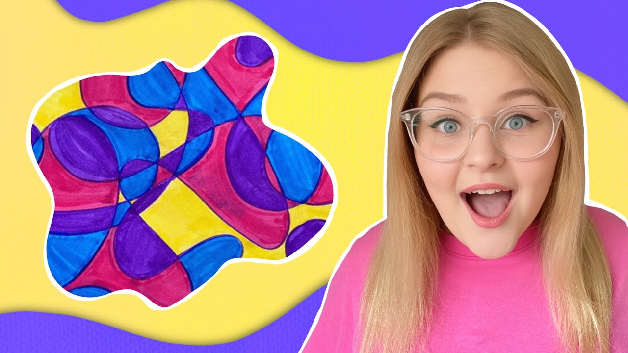 Let’s Make Abstract Art! - Fun Art Activity for Kids