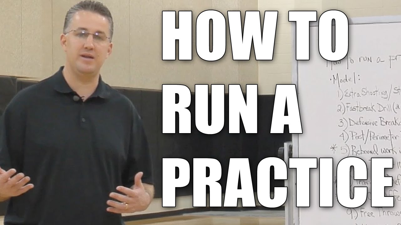How to Run a Basketball Practice with Matt Painter