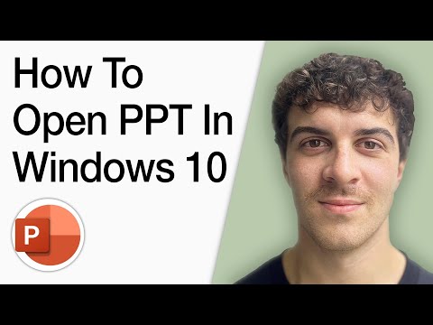 How To Open Powerpoint In Windows 10 How To Open Powerpoint (Full 2025 Guide)