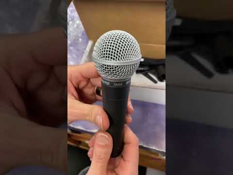 A true legend #shure #microphone #unboxing #vocal #best #legendary
