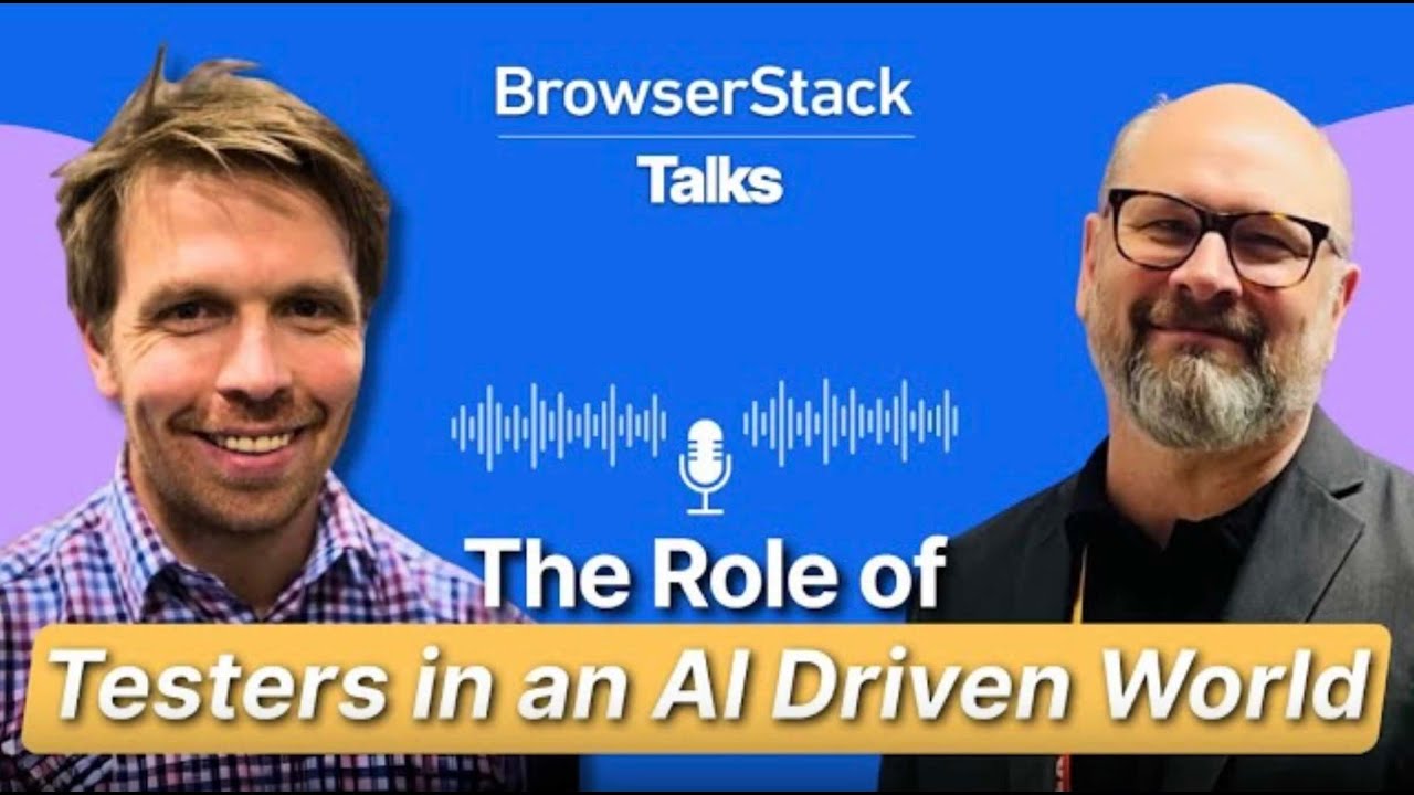 Browserstack Talks: The Future of Software Testing - Keith Klain