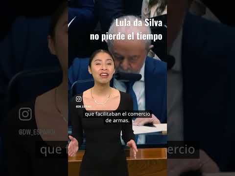 Sin perder tiempo, Lula da Silva cumple varias de sus promesas electorales en sus primeras 24 horas