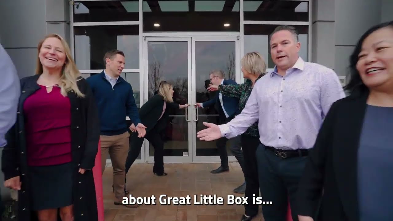 Great Little Box Company - Welcome to the Team