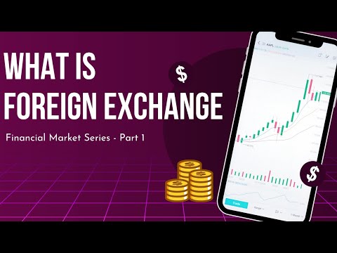 What is FOREIGN EXCHANGE? | Financial Market Series - Part 1: FX
