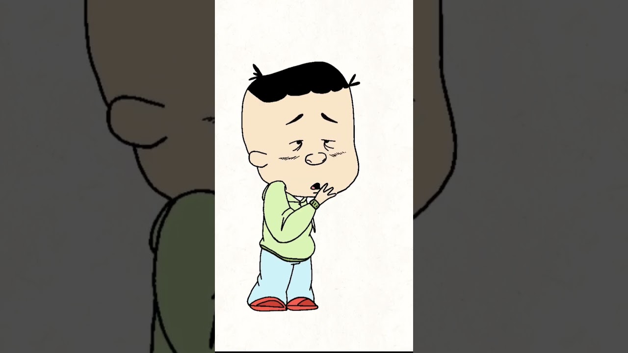 the Sneeze ,drawing animation .gif